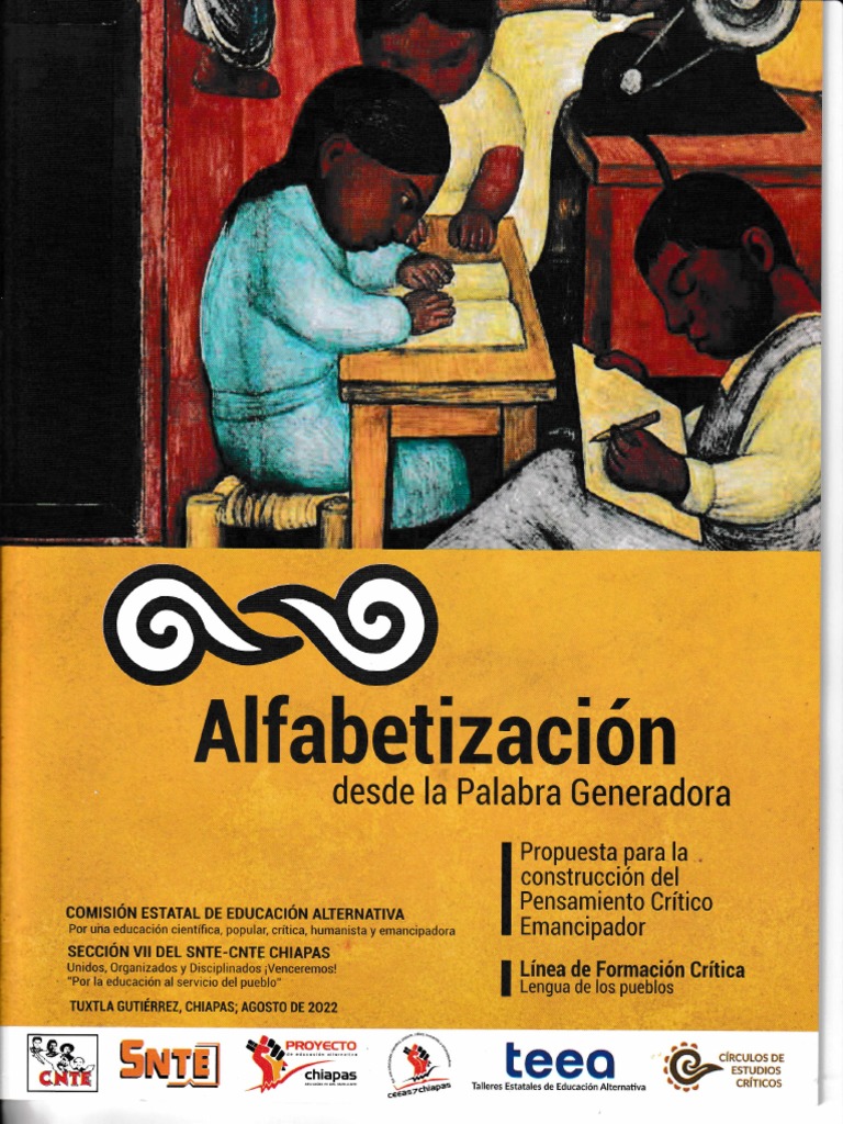Alfabetizacion Desde La Palabra Generadora | PDF