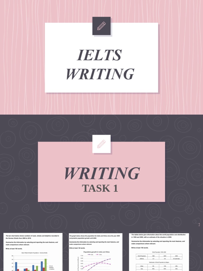 IELTS Writing Task 1 Guide | PDF | Energy Development | Concrete