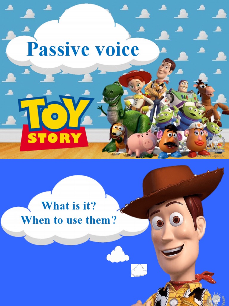 Passive Voice Toystory | PDF