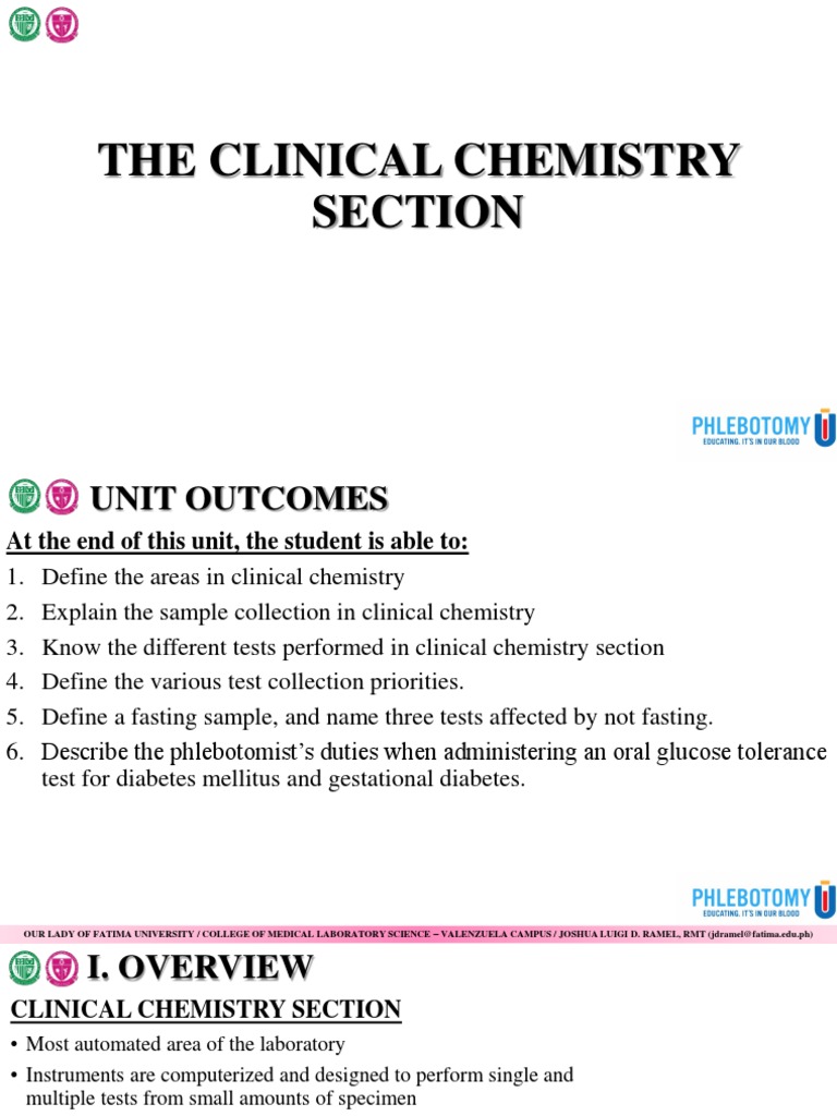 Clinical Chemistry Pdf Pdf Diabetes Medicine