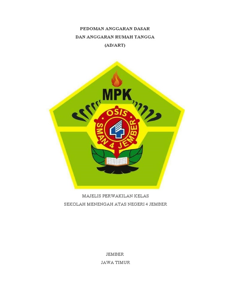 Ad-Art MPK Revisi 2021-2022 | PDF