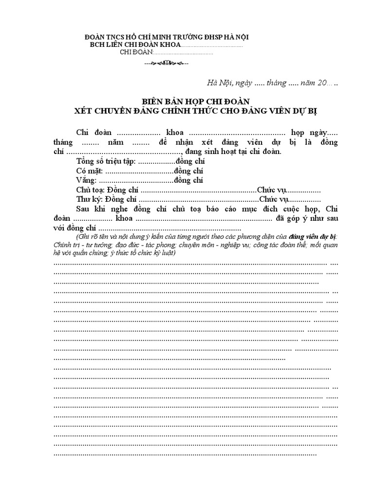 Bien-ban-hop-Chi-doan-xet-chuyen-Dang-chinh-thuc.doc | PDF