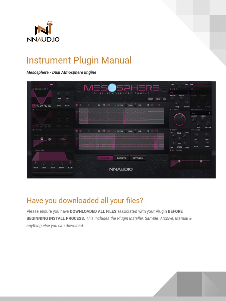 Installing and Configuring the Mesosphere Dual Atmosphere Instrument Plugin | PDF | Computer ...