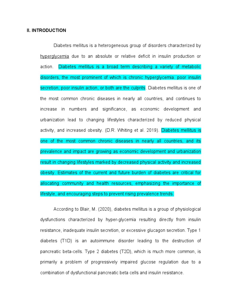 SCRIPT | PDF | Diabetes | Hyperglycemia