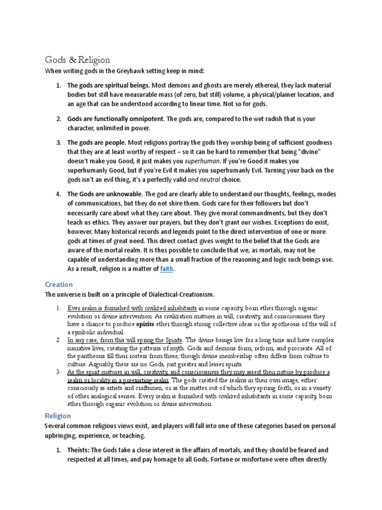 Guide Grayhawk City Systemless PDF | PDF | Elf (Dungeons & Dragons)