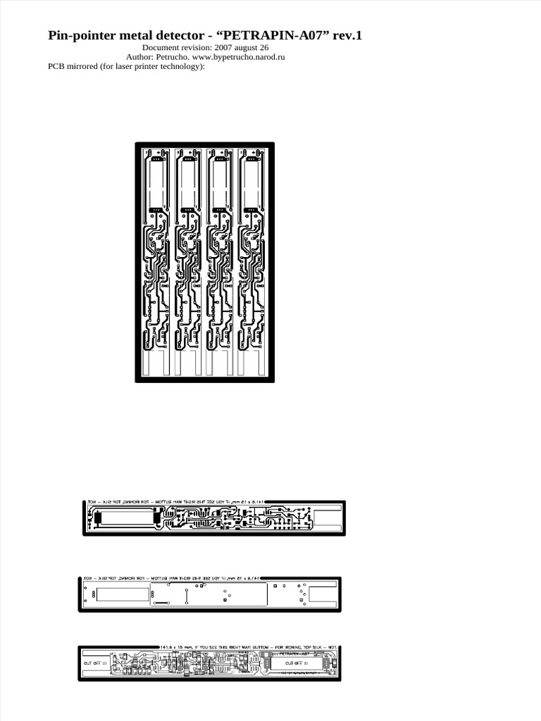 Petrapin A07 PDF | PDF | Electronic Oscillator | Rectifier