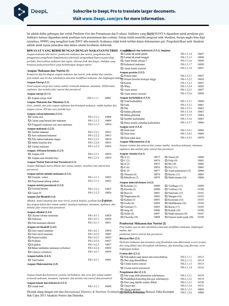 IDNT ASESMEN Id | PDF | Kesehatan Holistik | Sains & Matematika