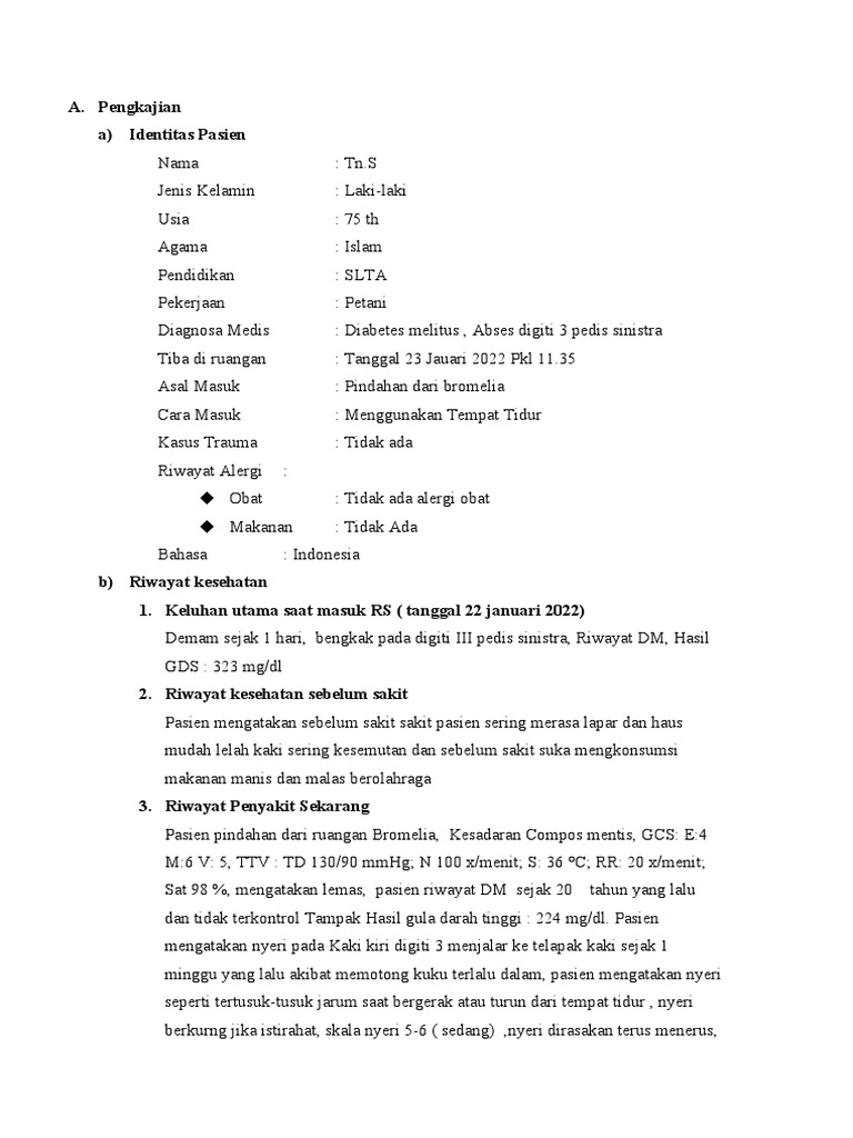 Askep Terbaru Rra | PDF