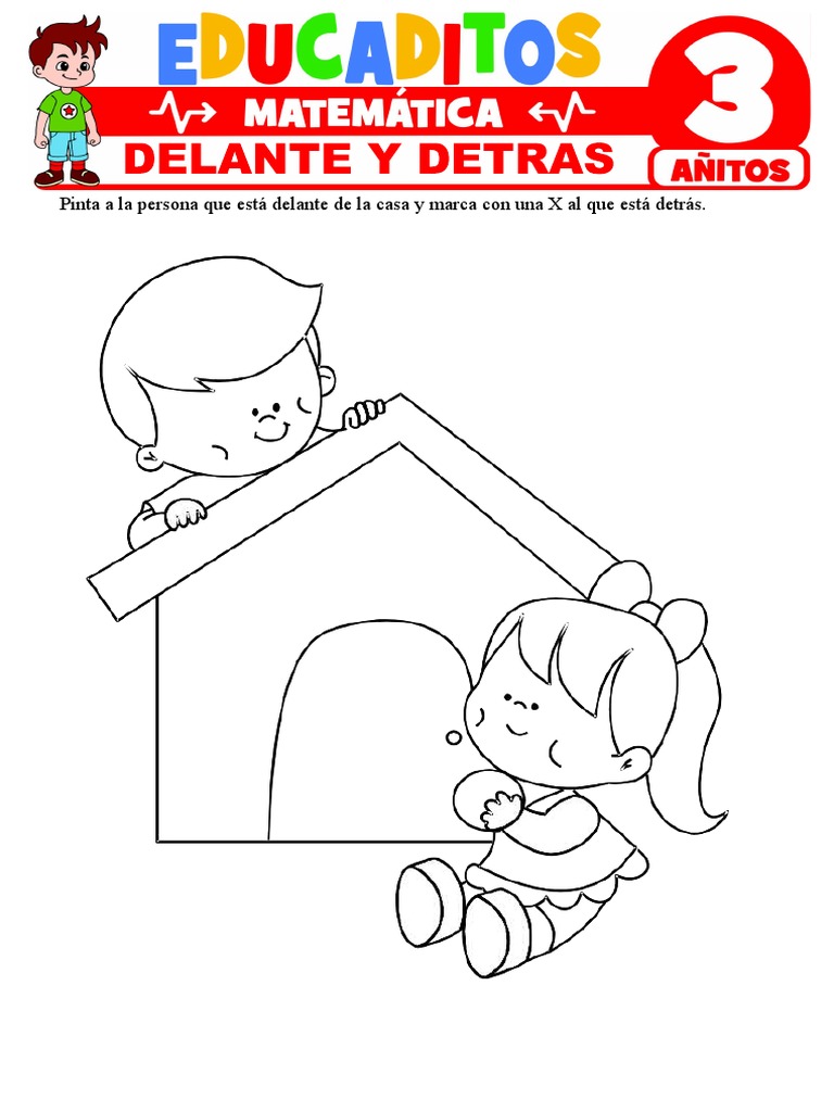 Delante y Detras para Ninos de 3 Anos | PDF | Hogar, jardinería y bricolaje