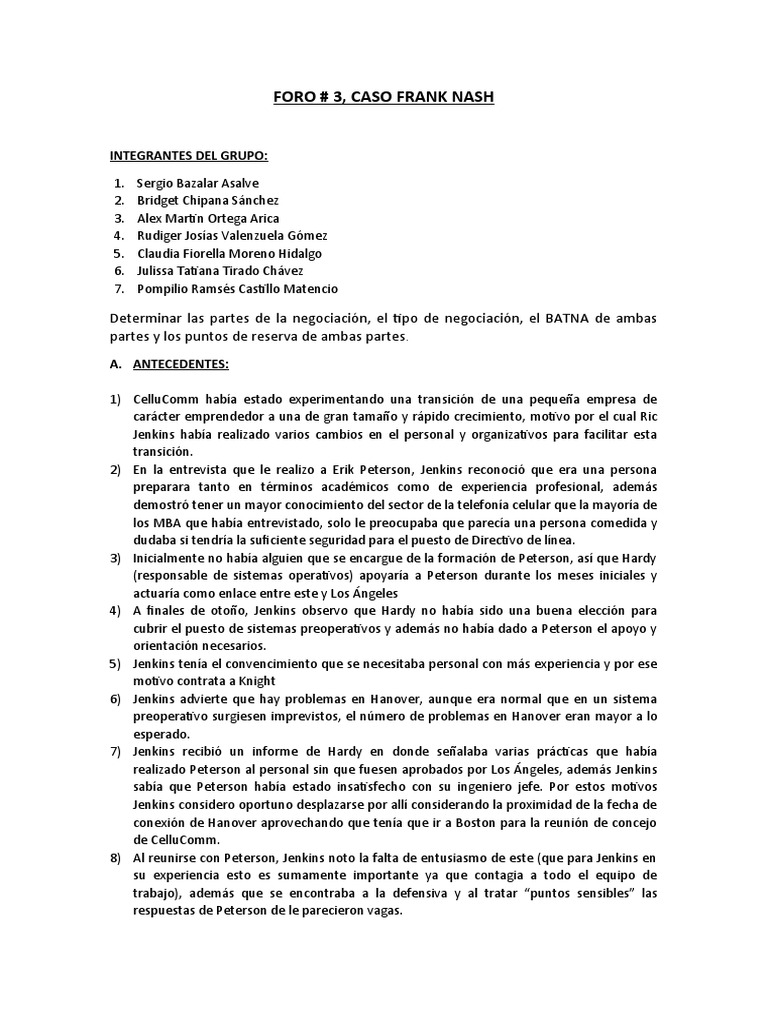 FORO 4 Richard Jenkins | PDF