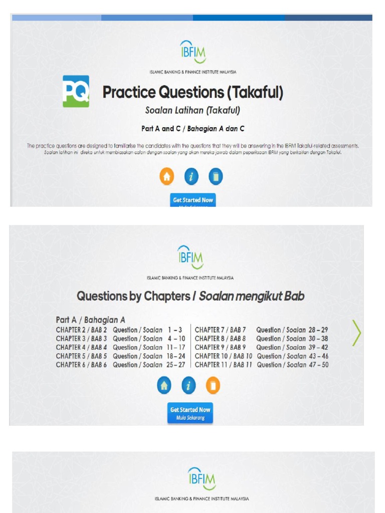 Complete Tbe Takaful 06022020 Dengan Jawapan PDF | PDF
