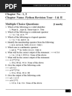 Python Class 11 Full Book Sumita Arora Good Quality Print | PDF