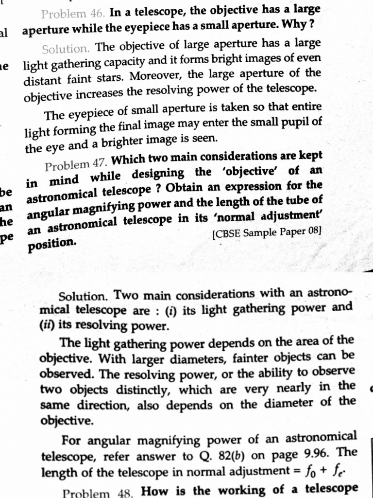 SL Arora - Ray optics 09-Apr-2023 12-43-03.pdf | PDF