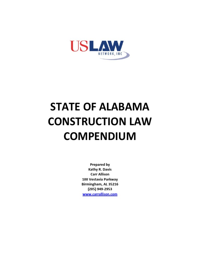 Alabama Breach of Contract Law Overview | PDF | Damages | Negligence
