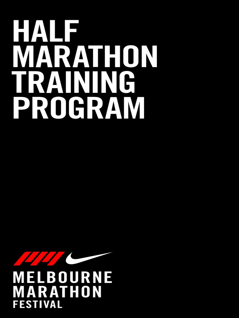 NIKE HALF MARATHON Training Plan | PDF | Sports | Athletics