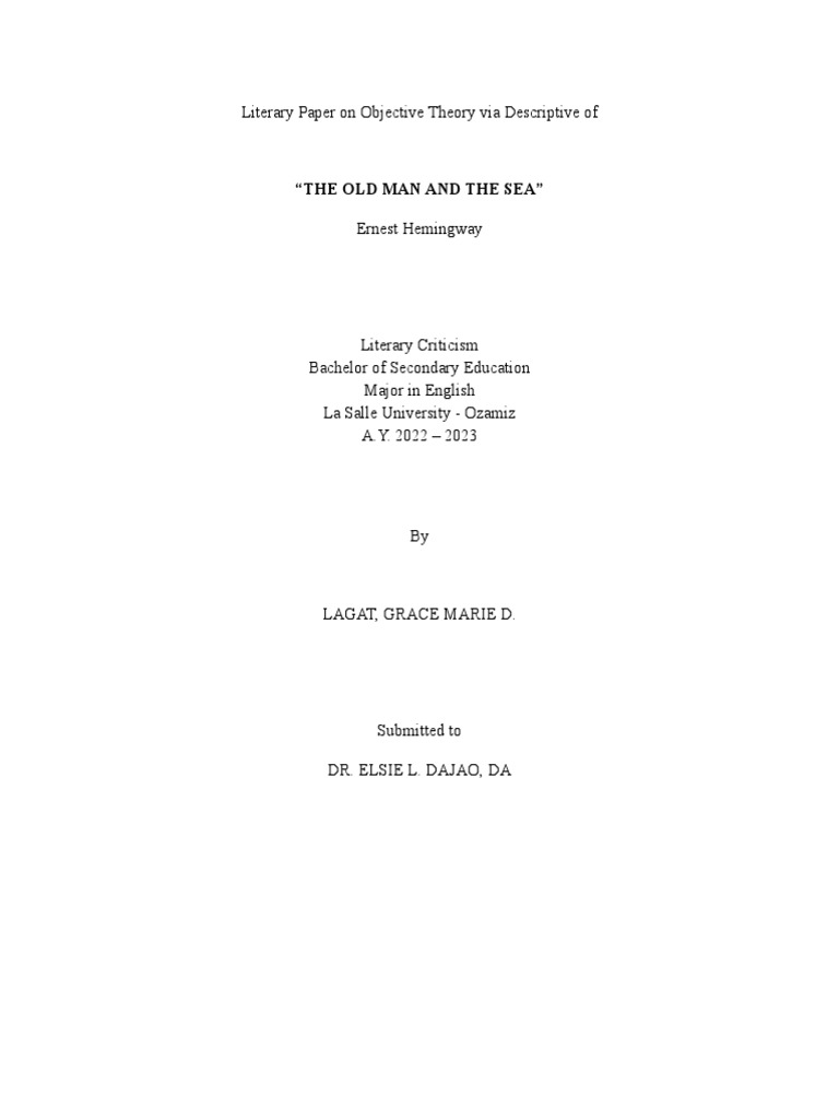 Analyzing the Literary Devices that Contribute to the Impact and ...