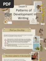 RWS - Q1 - Module 1.patterns of Development in Writing Across Disciplines | PDF | Pollution