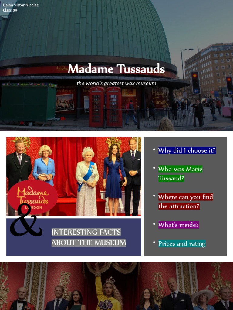 Madame Tussauds | PDF