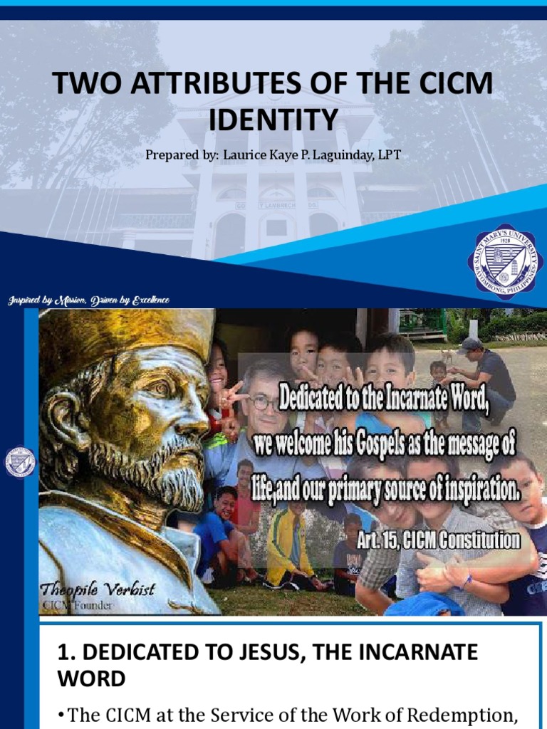 CICM Mission and Spirituality Overview | PDF | Mary, Mother Of Jesus ...