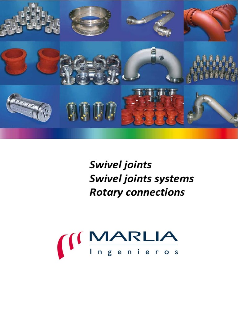 Swivel Joints Eng | PDF | Pipe (Fluid Conveyance) | Manufactured Goods