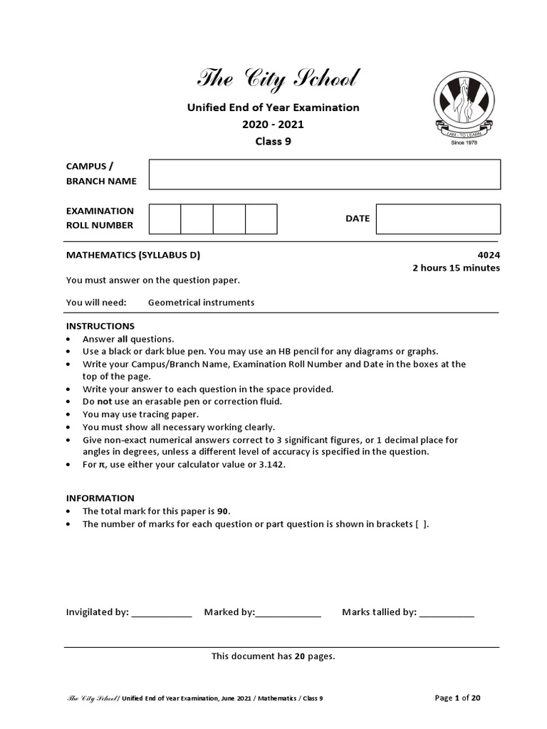 Maths 2021 | PDF | Speed | Mathematics