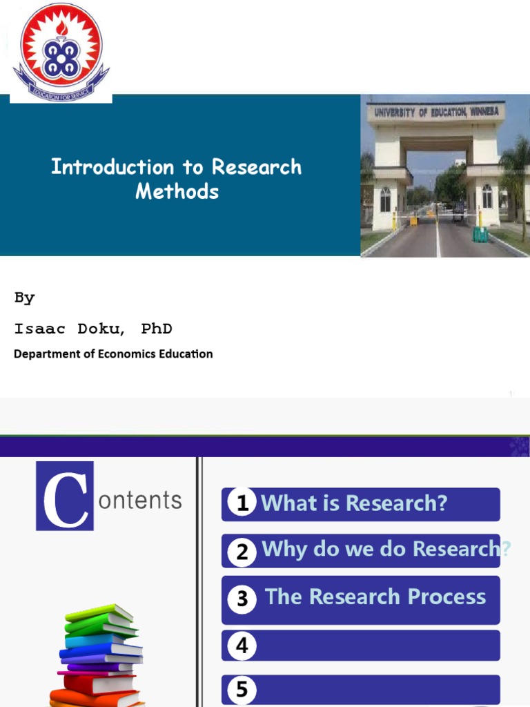 Introduction To Research Methods | PDF | Cognitive Science | Methodology