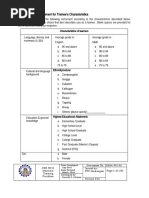 Progress Chart Template | PDF