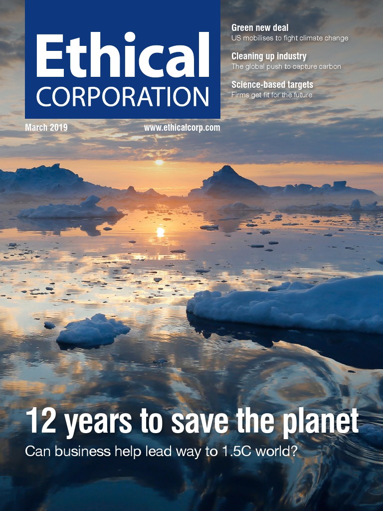 Ethical Corporation Magazine | Download Free PDF | Carbon Capture And ...