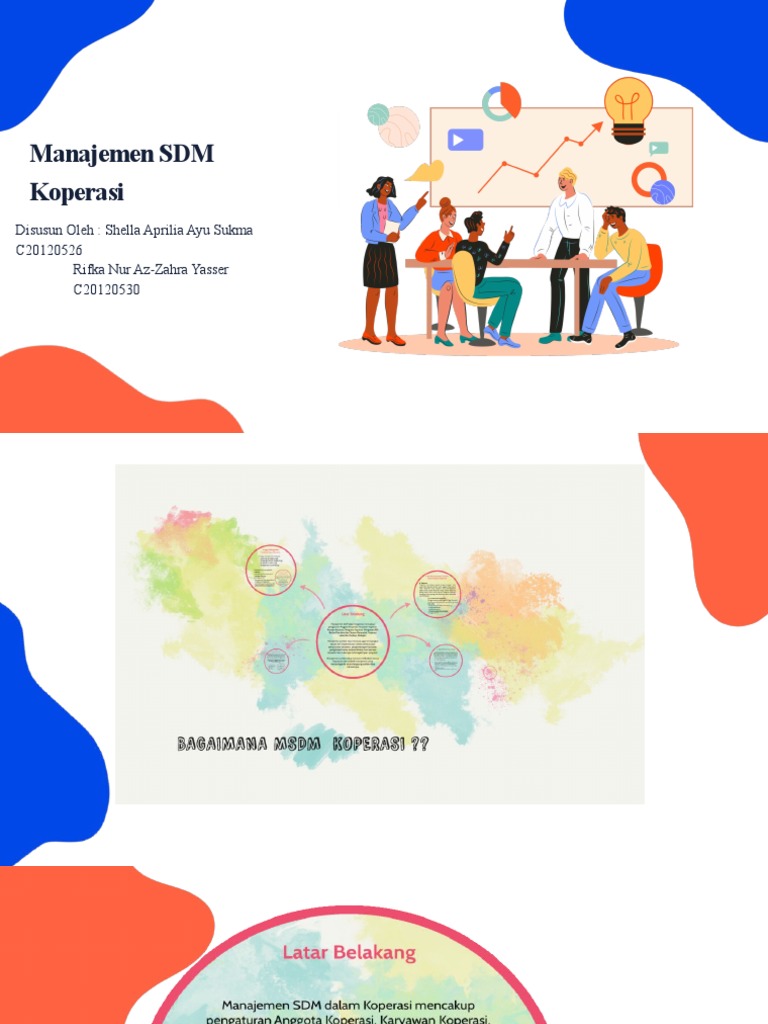 Manajemen SDM Koperasi | PDF | Pengembangan Diri