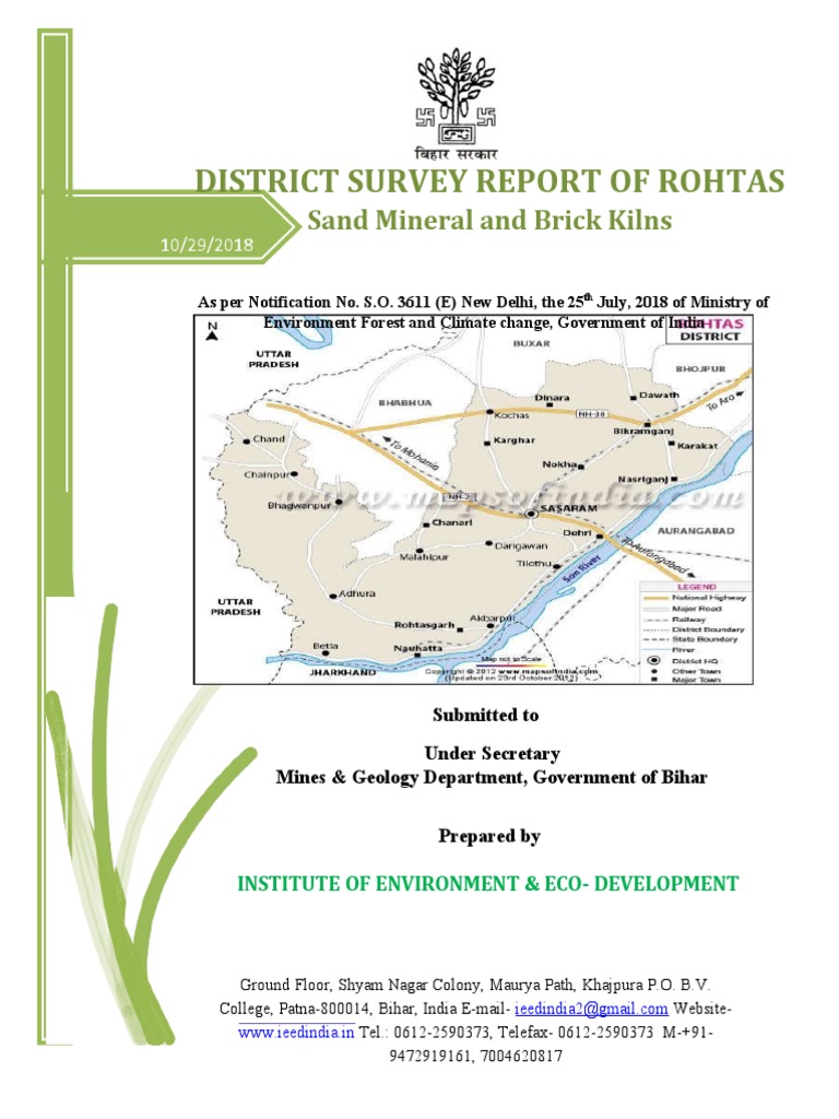 Rohtas District | PDF | River | Floodplain