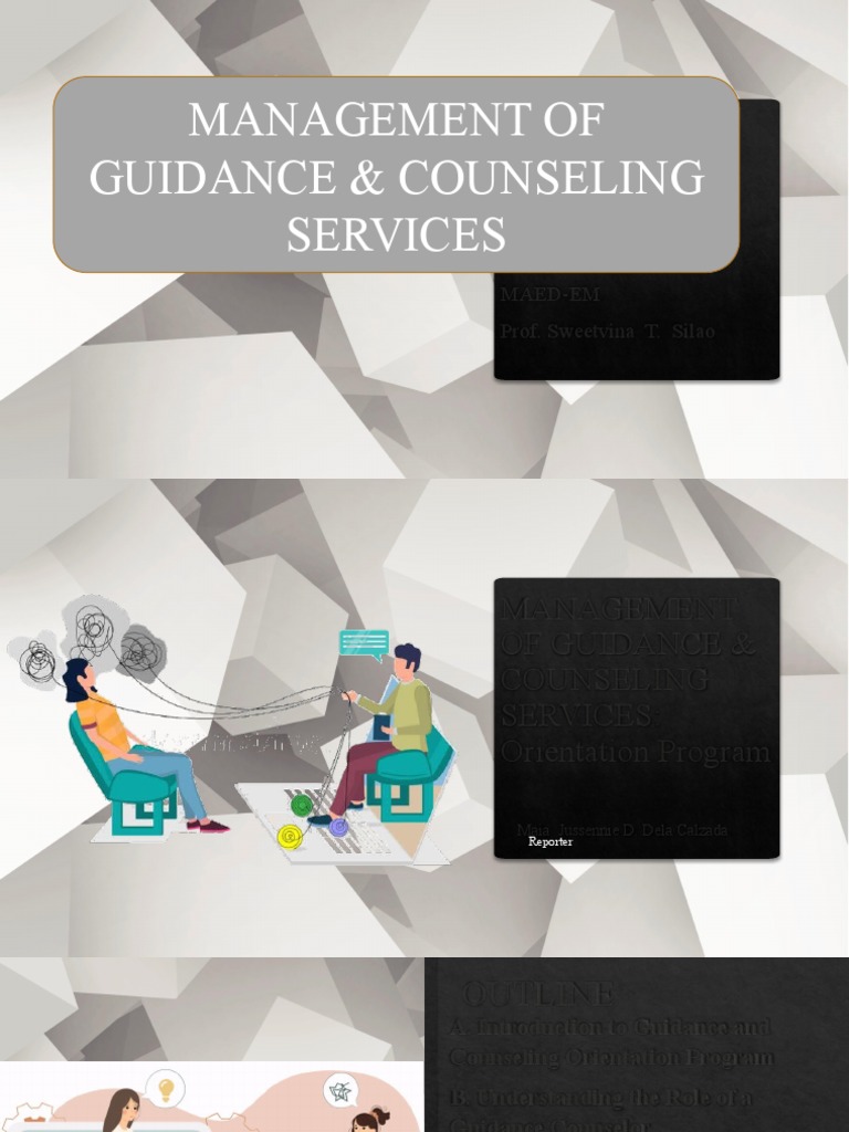 Guidance and Counseling Orientation Program 222 | PDF | School ...