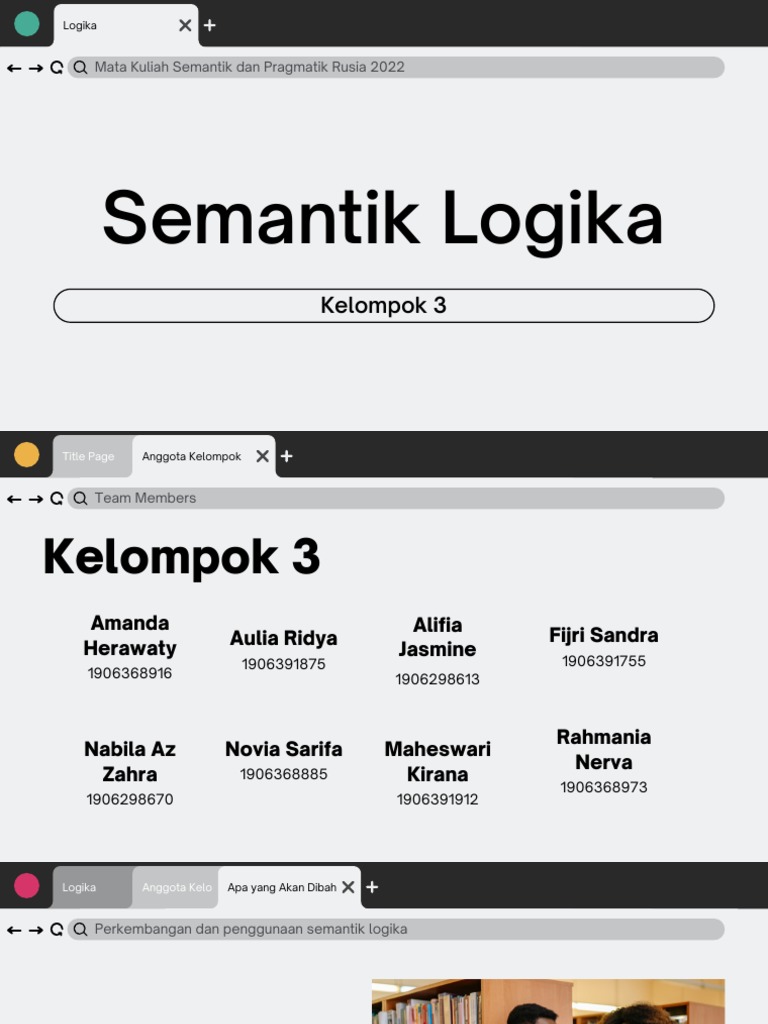Semantik Pragmatik 2 | PDF