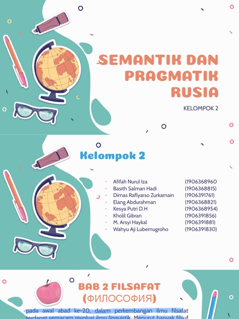 Semantik Pragmatik | PDF | Filsafat | Seni & Disiplin Bahasa