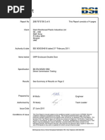 Type Test Report IP65 | PDF