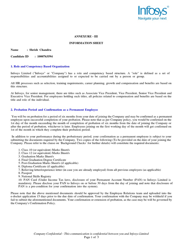 Information Sheet | Download Free PDF | Salary | Economies