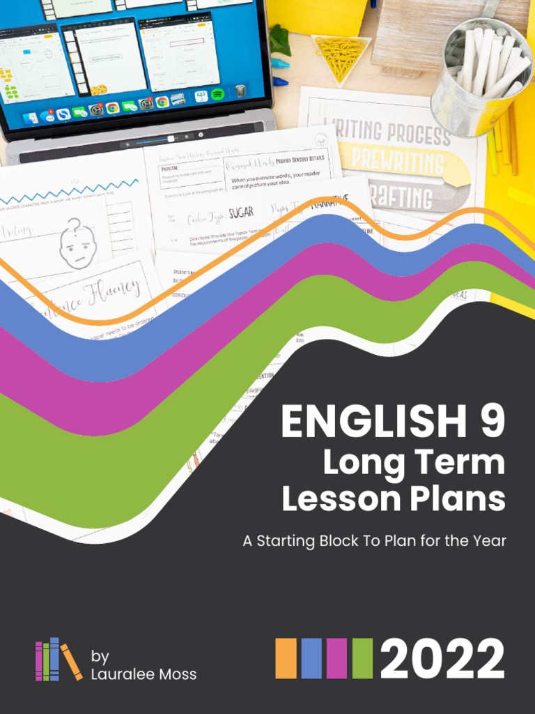 English 9: Long Term Lesson Plans | PDF | Verb | Lesson Plan