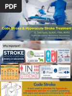 Algoritma Tatalaksana Stroke Iskemik | PDF