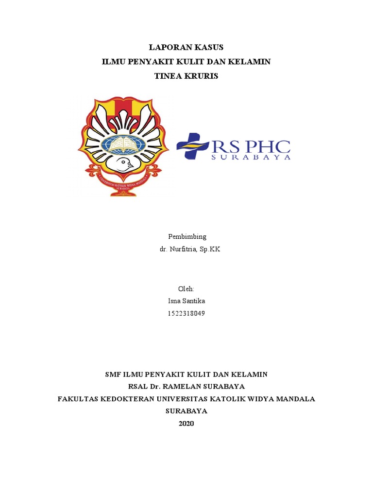 Responsi Tinea Kruris PHC | PDF