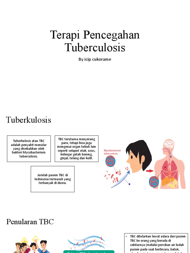 Terapi Pencegahan Tuberculosis.pptx | PDF