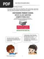 PSLE Foundation Maths 2024 Paper 1 | PDF | Arithmetic | Mathematics