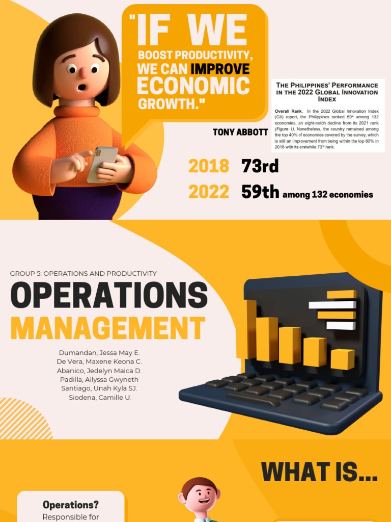 Group 5 Operations Management PDF | PDF | Strategic Management | Top ...