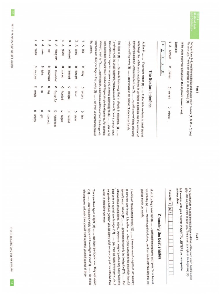 Read&UoE (Exam 3) 2 | PDF