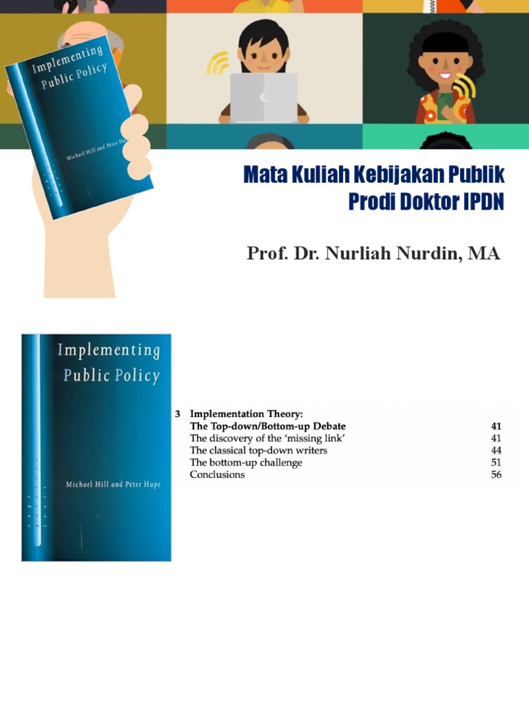 Chapter 3 (Implementing Public Policy) | PDF | Top Down And Bottom Up Design | Policy