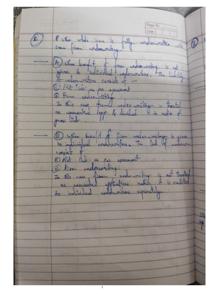 Fully Underwritten | PDF