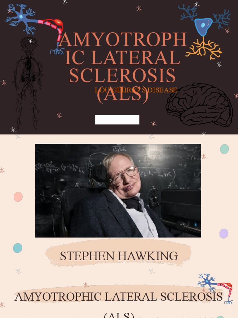 Amyotrophic Lateral Sclerosis (ALS) | PDF | Breathing | Spinal Cord