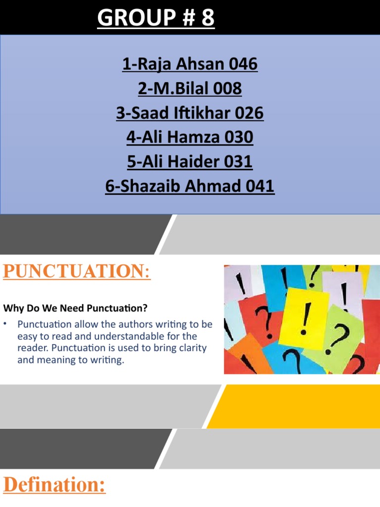 Punctuation | PDF | Punctuation | Comma Punctuation | PDF | Punctuation | Comma