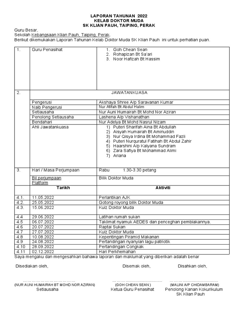 bsmm laporan 2022 edit | PDF