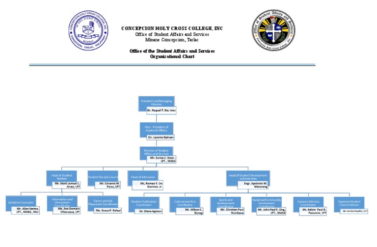 Osa Organizational Chart | PDF