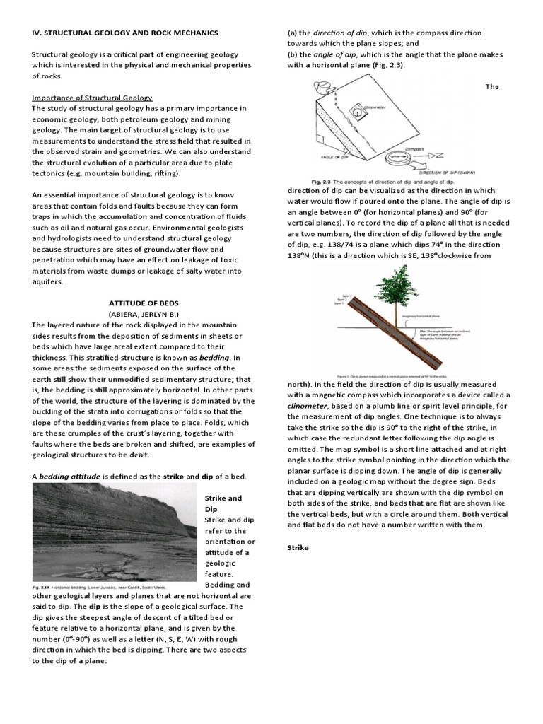 Physical and Mechanical Properties of Rocks | PDF