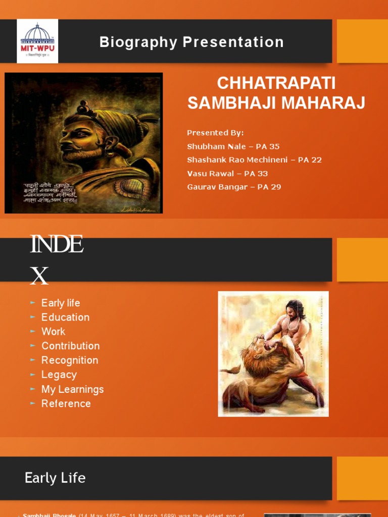 HEMS Biography Presentation | PDF